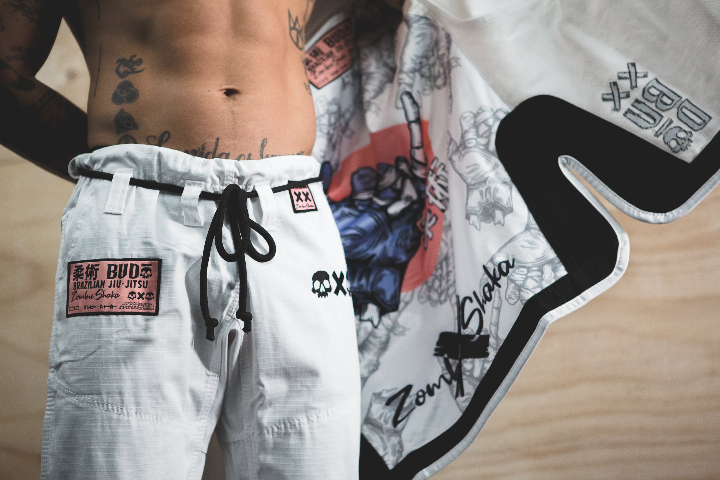 Zombie Shaka Collection – BUDO Fight Gear