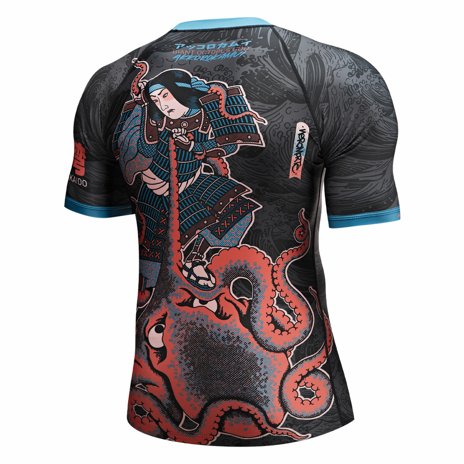 Akkorokamui Rash Guard – BUDO Fight Gear
