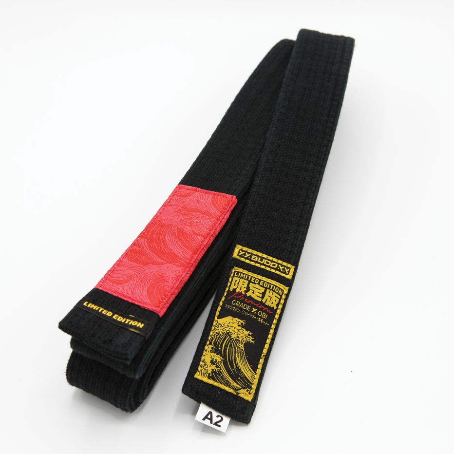 Premium Wave Belt – BUDO Fight Gear