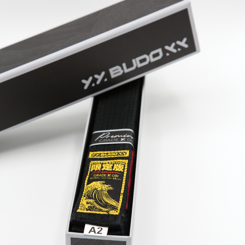 Premium Wave Belt – BUDO Fight Gear