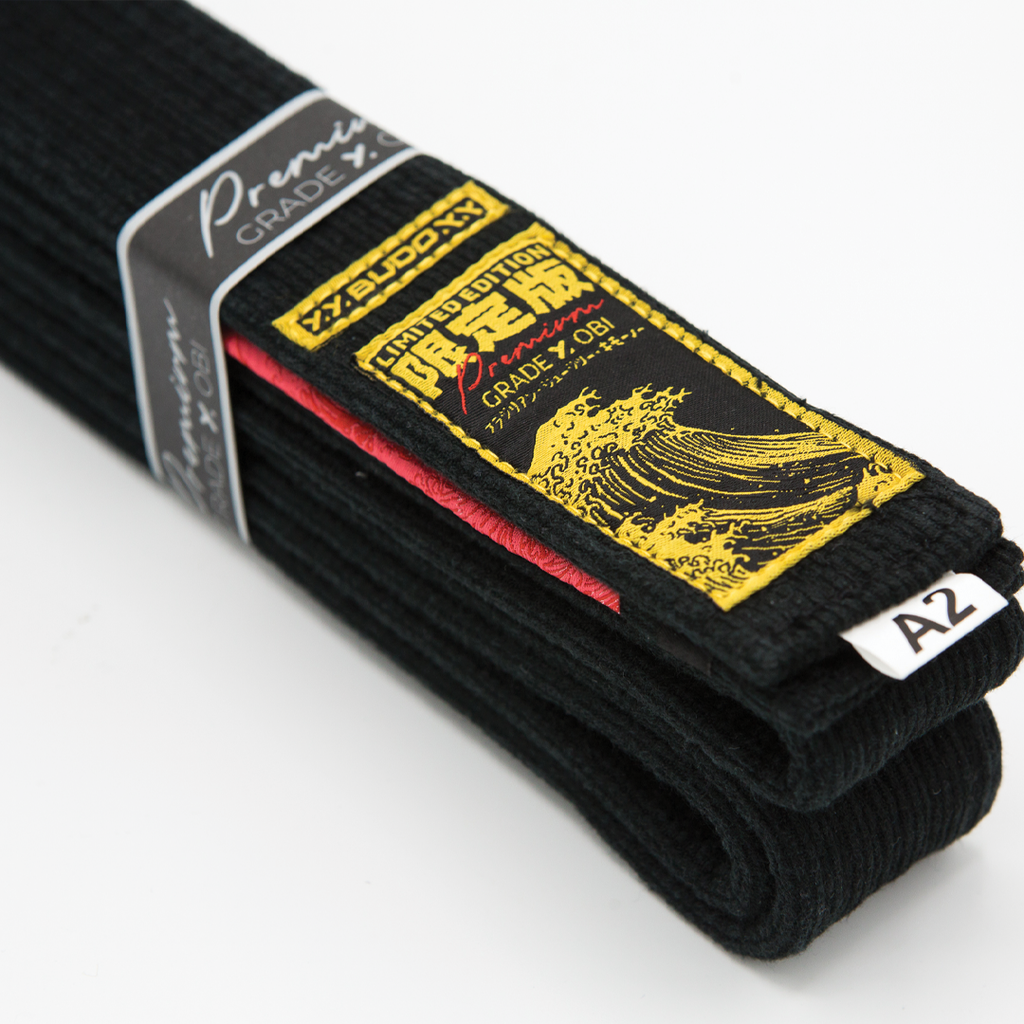 Premium Wave Belt – BUDO Fight Gear