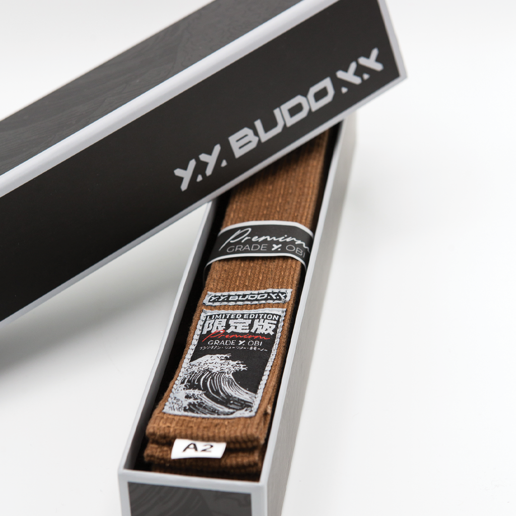 Premium Wave Belt – BUDO Fight Gear