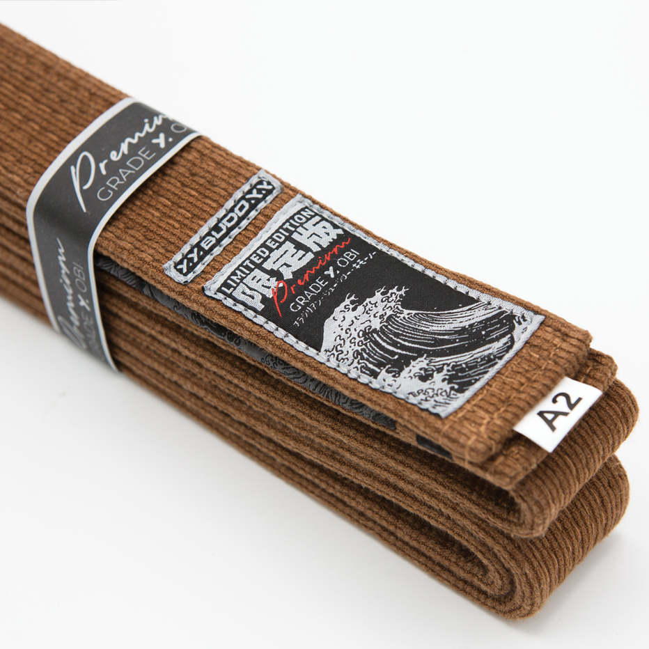 Premium Wave Belt – BUDO Fight Gear