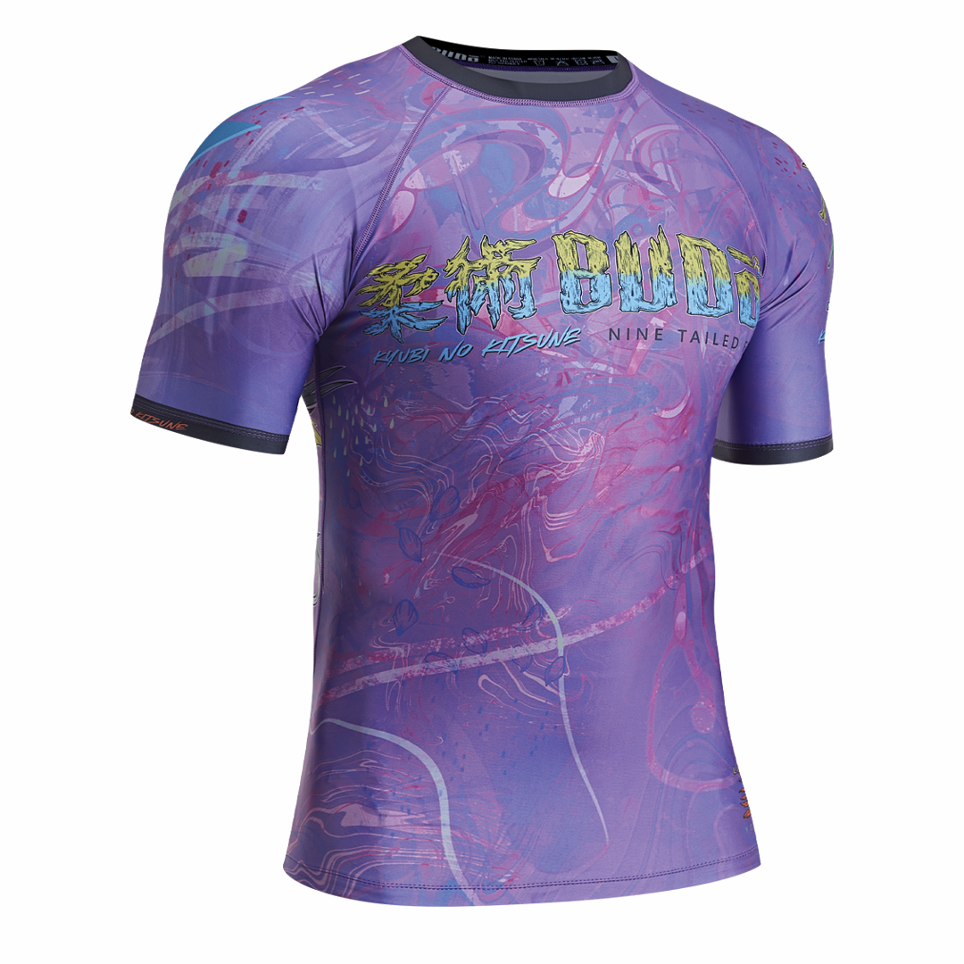 Kitsune Rash Guard – BUDO Fight Gear
