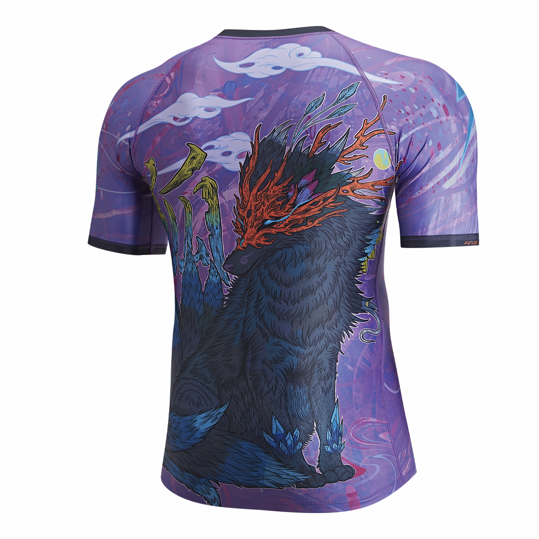 Kitsune Rash Guard – BUDO Fight Gear