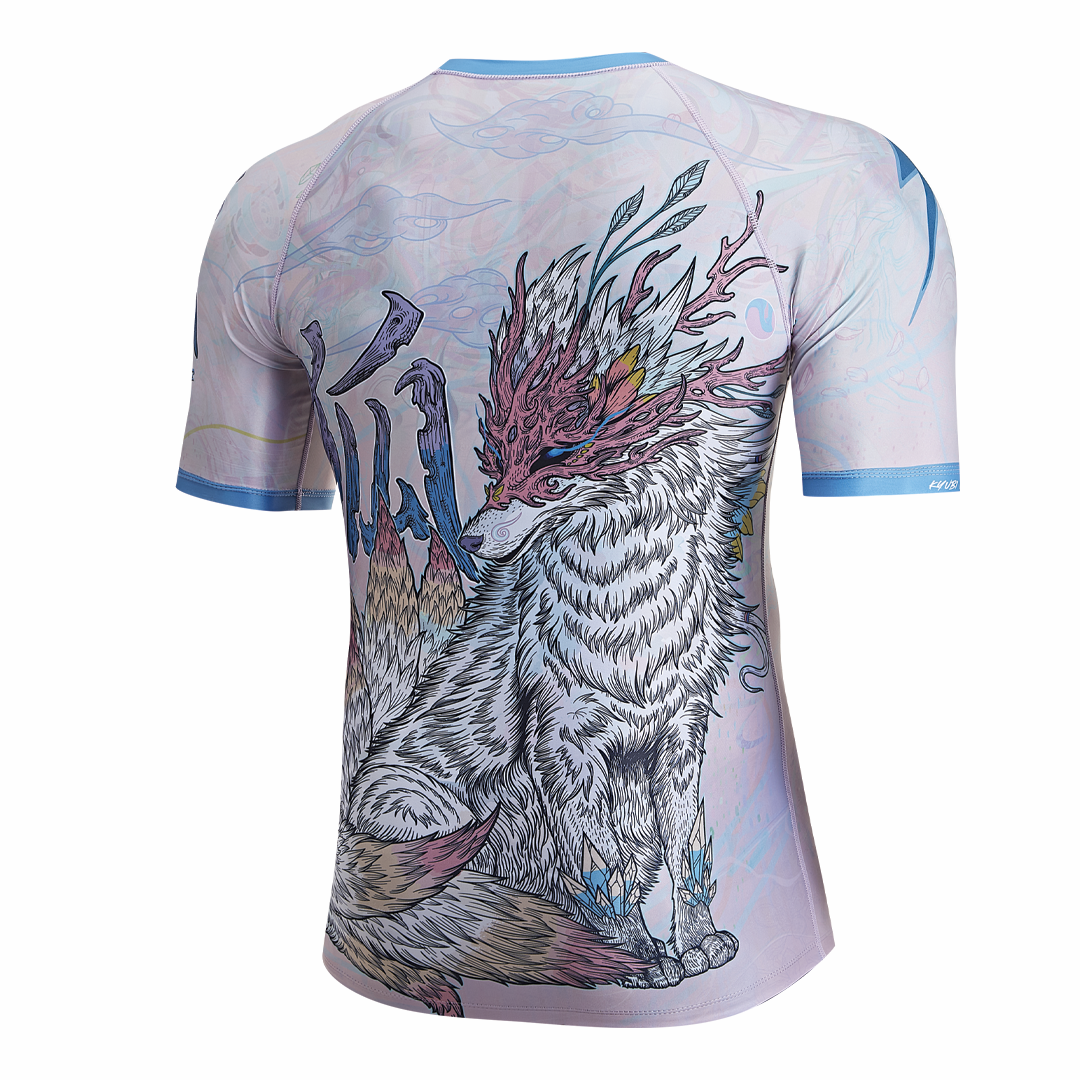 Kitsune Rash Guard – BUDO Fight Gear