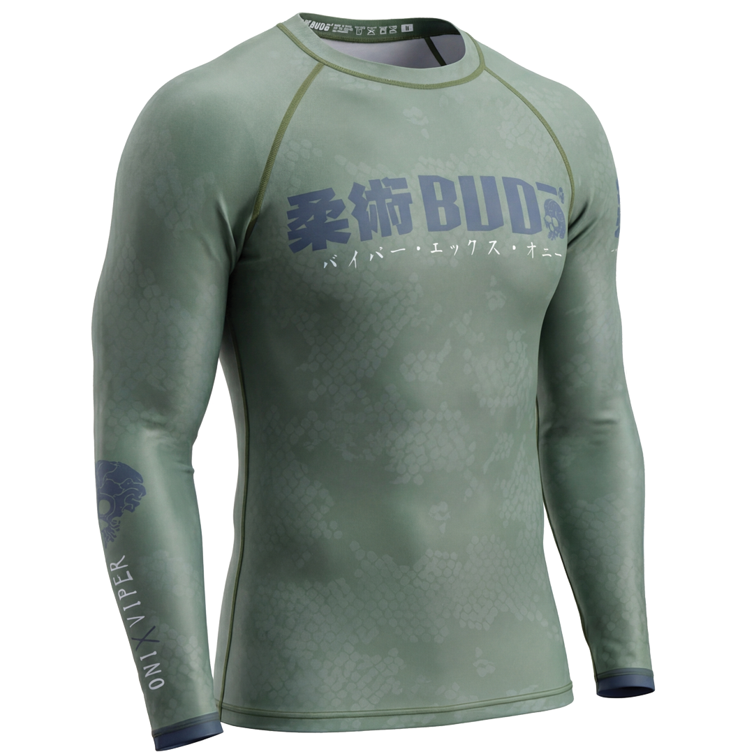 ONI x Viper Green LS – BUDO Fight Gear