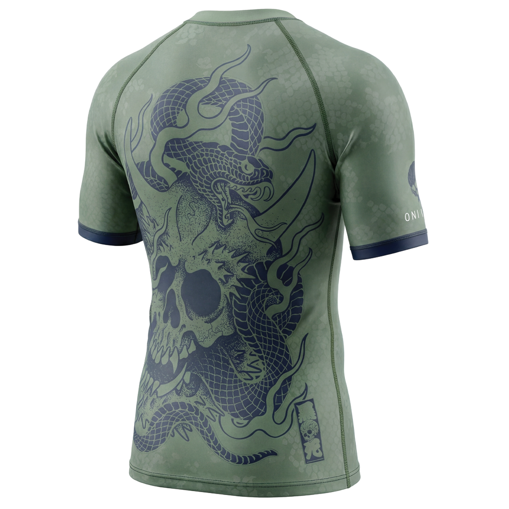 ONI x Viper Green SS – BUDO Fight Gear