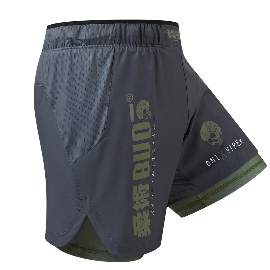 ONI x VIPER 2-in-1 Shorts – BUDO Fight Gear
