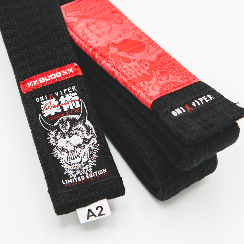 Premium ONI x VIPER Belt – BUDO Fight Gear