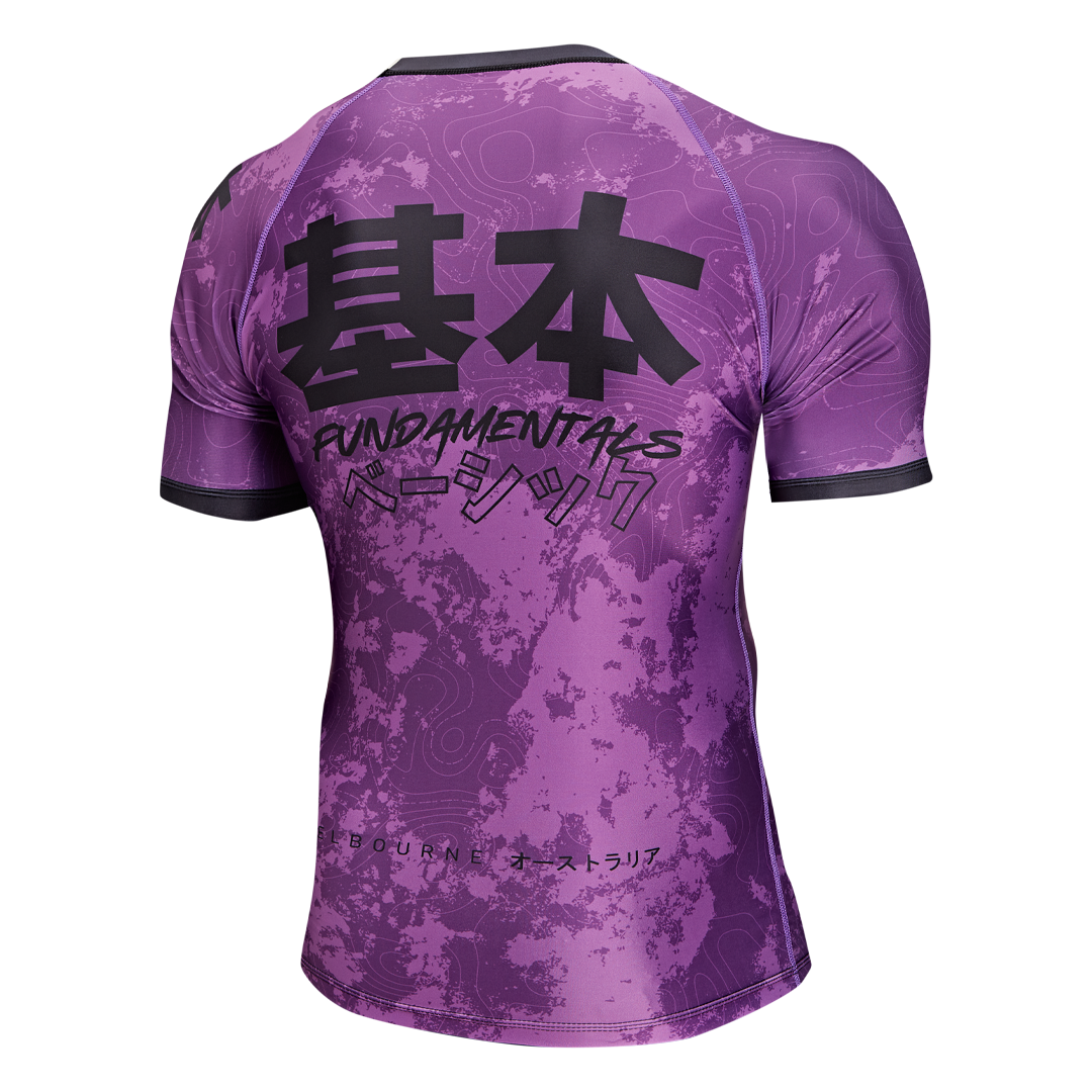 Kihon Ranked Rash Guard – BUDO Fight Gear