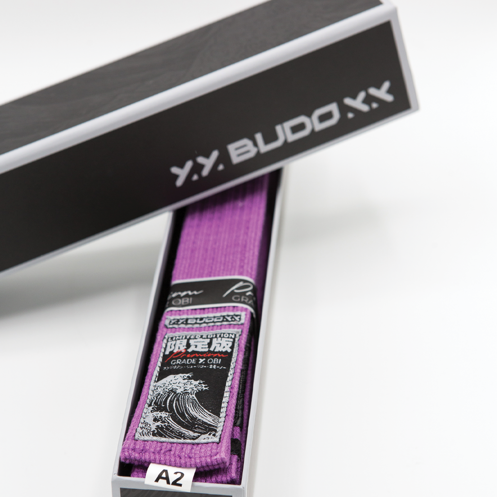 Premium Wave Belt – BUDO Fight Gear