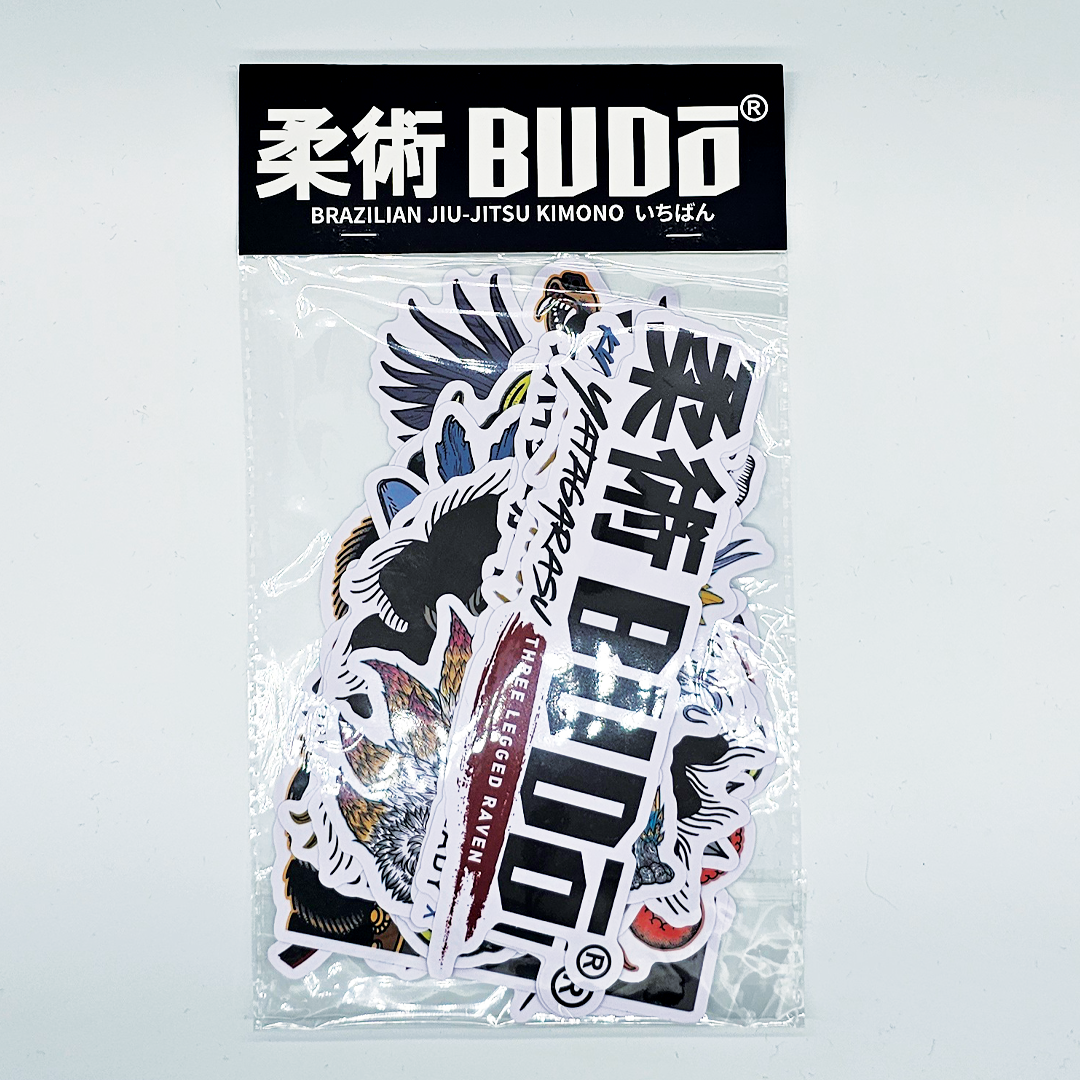 Sticker Pack 1.0 – BUDO Fight Gear