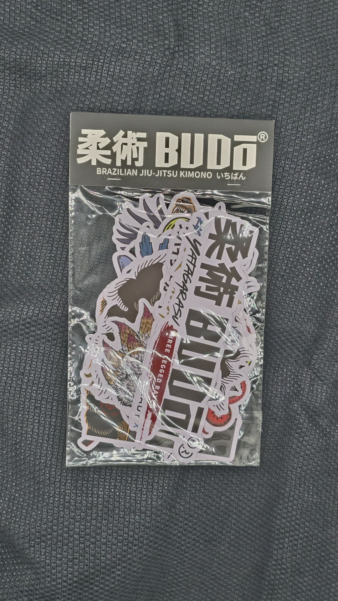 Sticker Pack 1.0 – BUDO Fight Gear