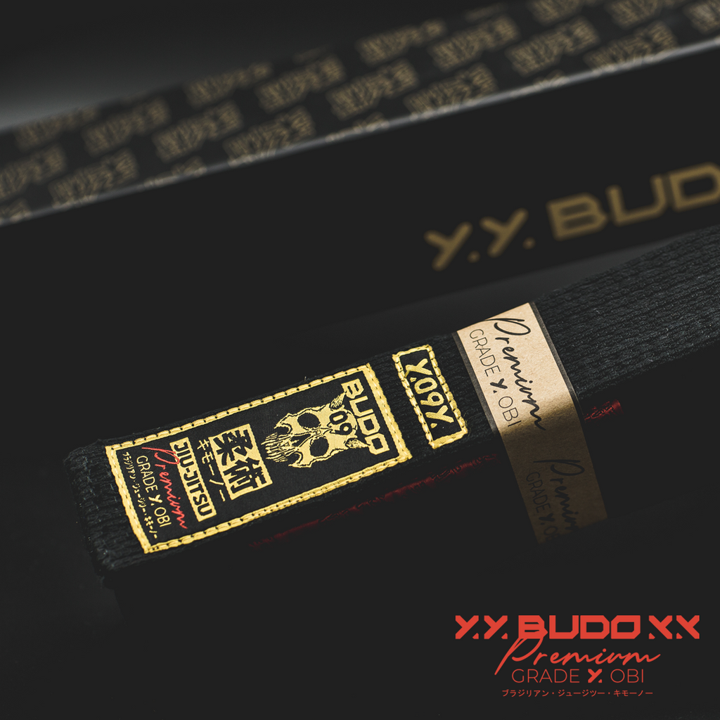 Premium BJJ Belt – BUDO Fight Gear