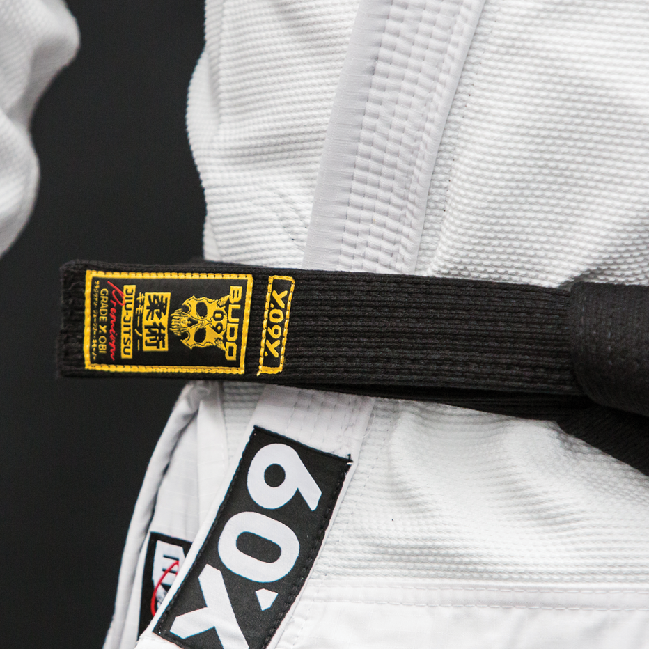 Premium BJJ Belt – BUDO Fight Gear