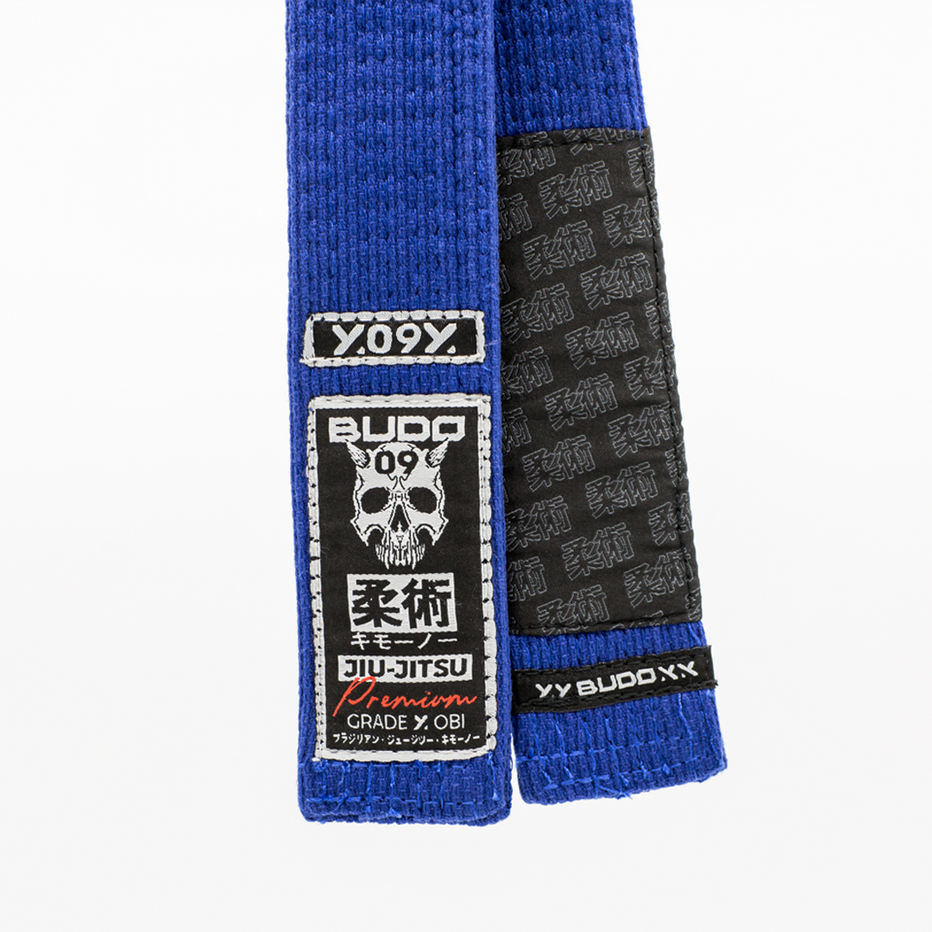 Premium BJJ Belt – BUDO Fight Gear