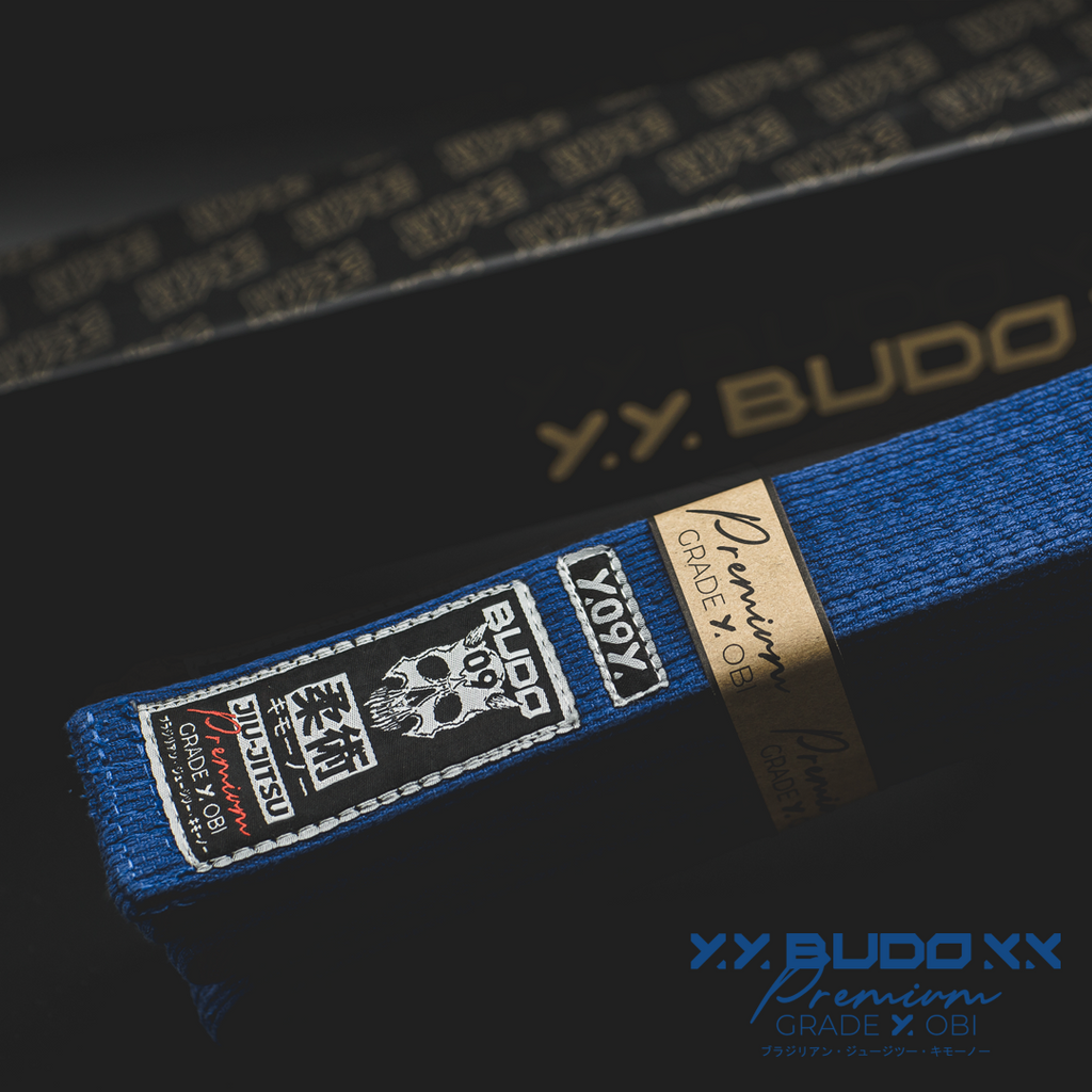 Premium BJJ Belt – BUDO Fight Gear
