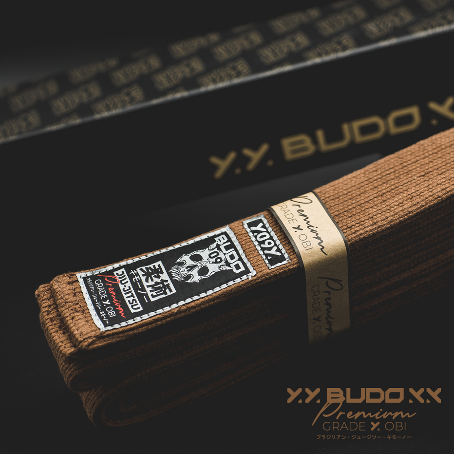Premium BJJ Belt – BUDO Fight Gear