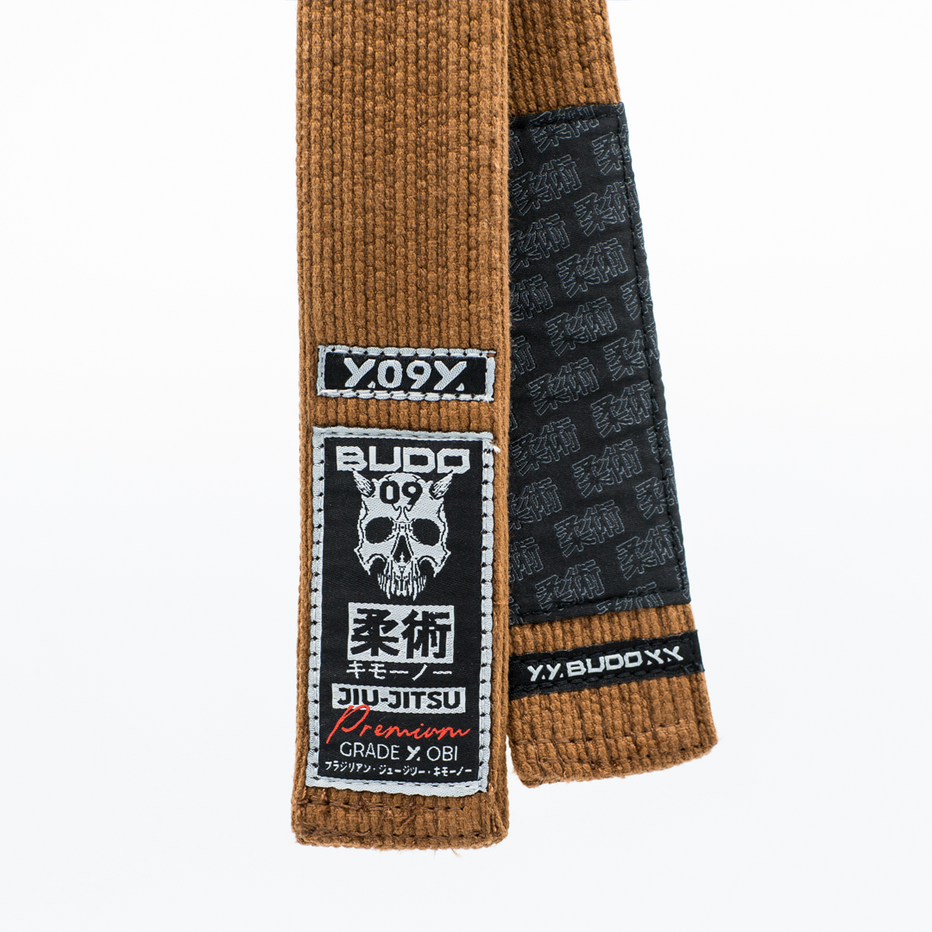 Premium BJJ Belt – BUDO Fight Gear