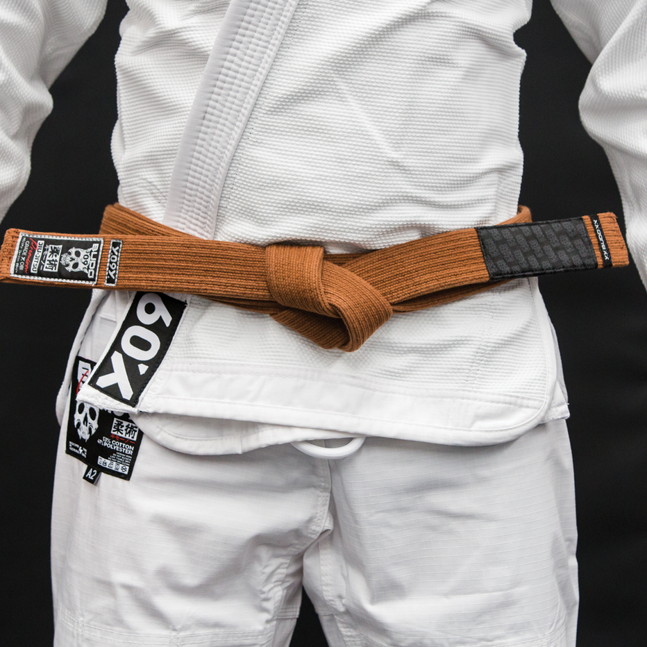 Premium BJJ Belt – BUDO Fight Gear