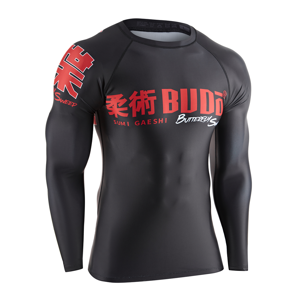 Butterfly Rash Guard – BUDO Fight Gear