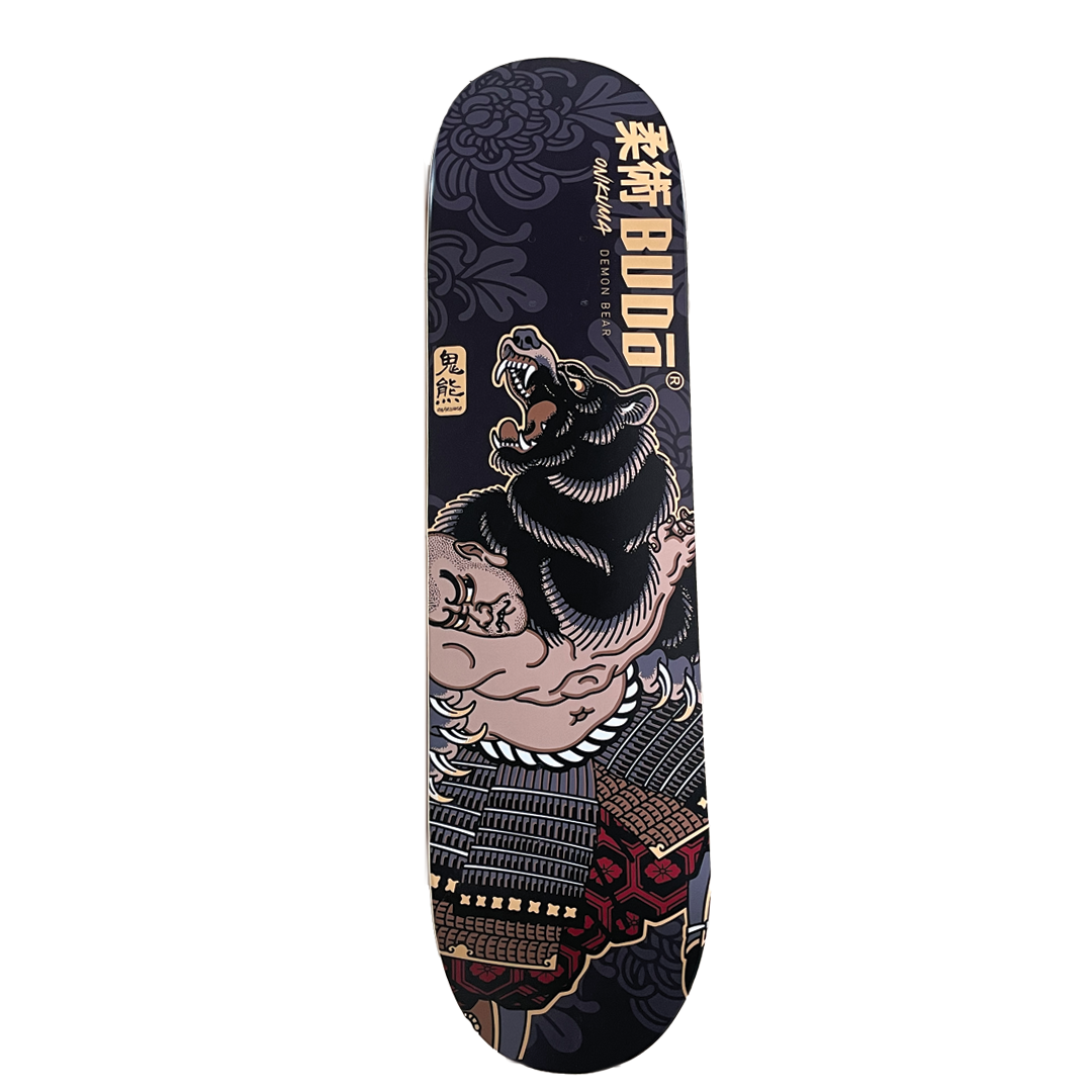 Onikuma Short Board Deck – BUDO Fight Gear