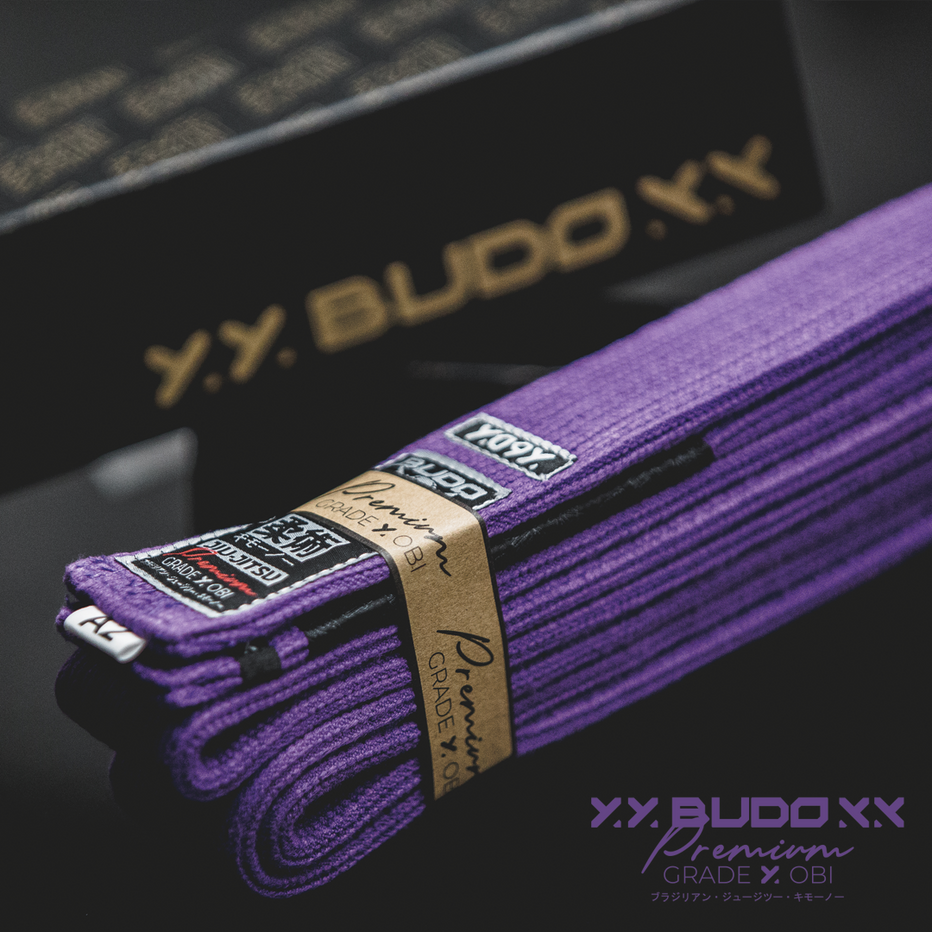 Premium BJJ Belt – BUDO Fight Gear