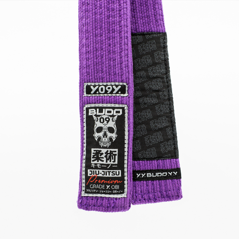 Premium BJJ Belt – BUDO Fight Gear