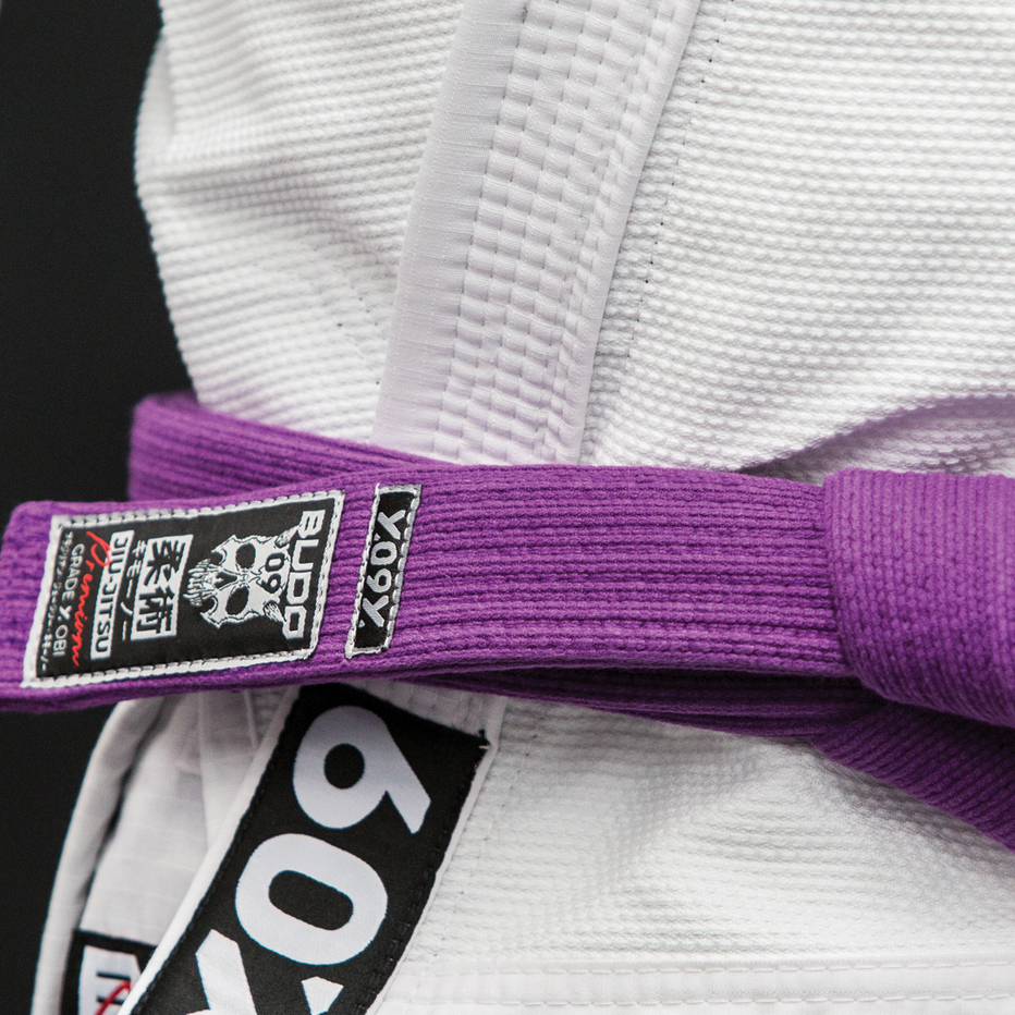 Premium BJJ Belt – BUDO Fight Gear