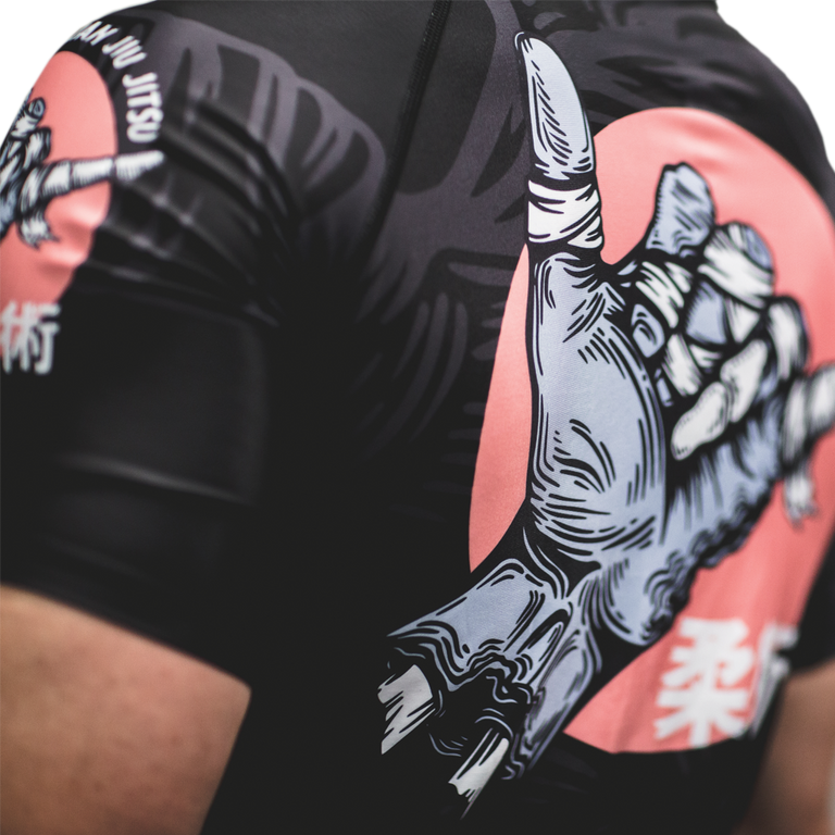 Zombie Shaka Rash Guard – BUDO Fight Gear